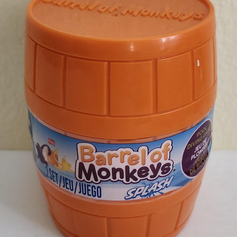 Barrel of Monkeys - Etsy