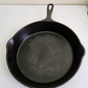 Antique 1920 Wagner Ware 10 Inch Cast Iron Skillet Sidney O 1058 D With ...