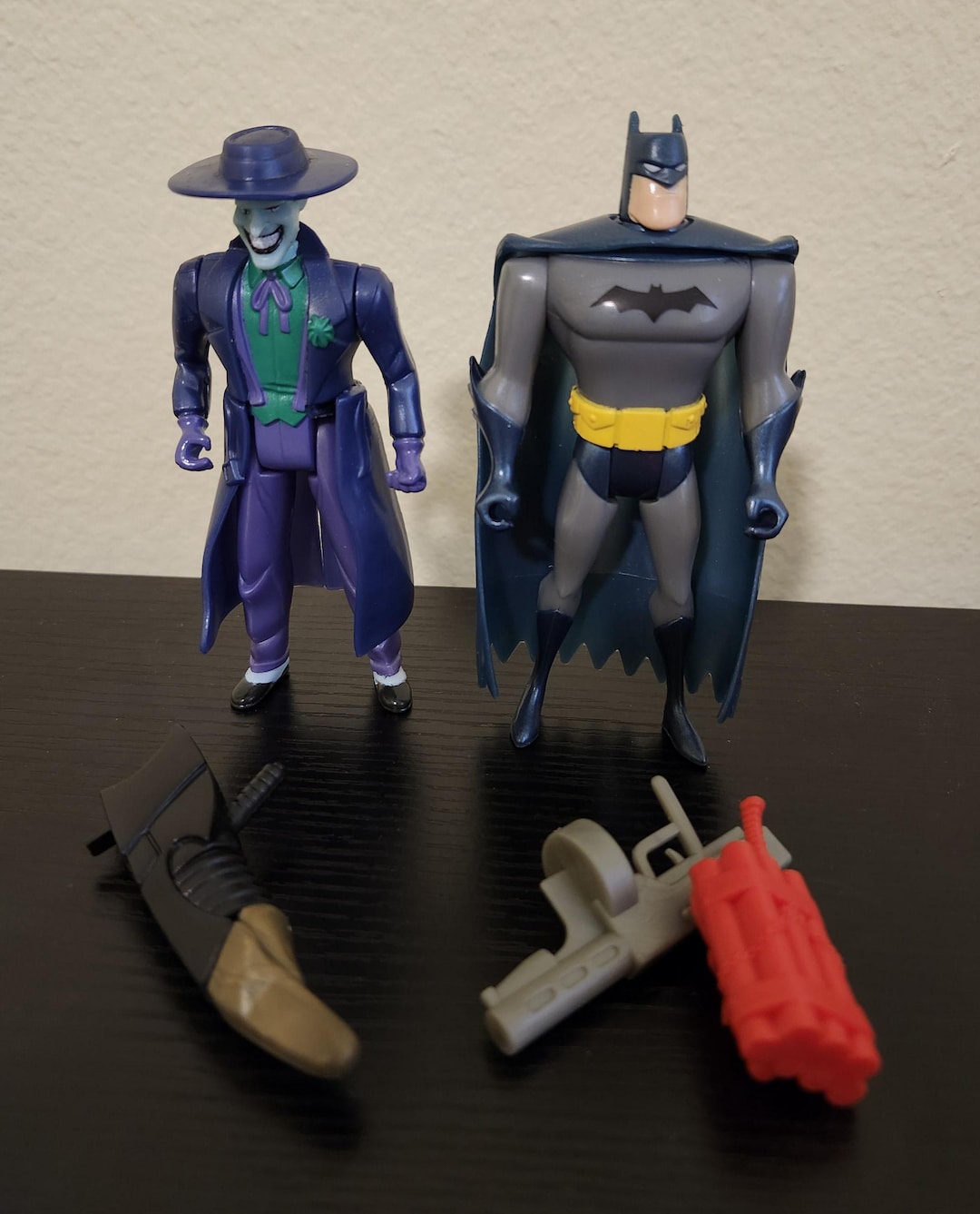 2002 Hasbro Batman Laughing Matter Batman Vs. the Joker Action Figures ...