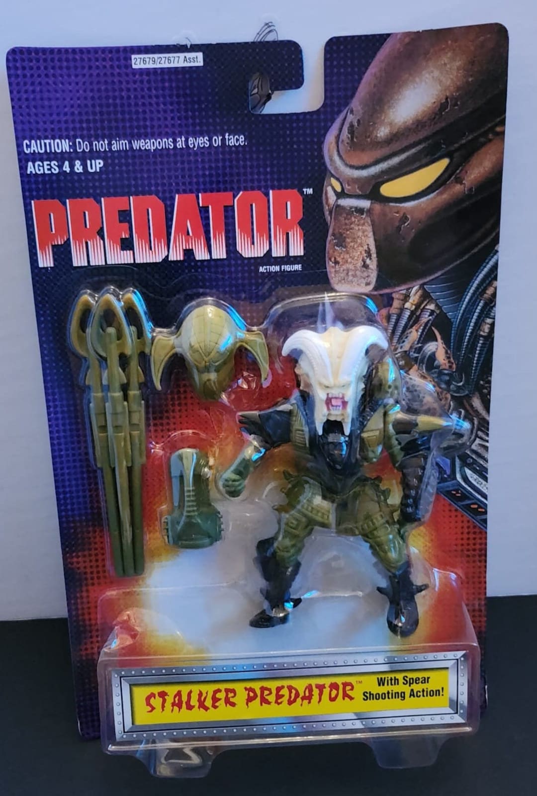 1996 Kenner Predator Stalker Predator Action Figure New in Sealed ...