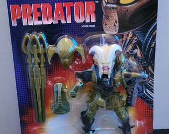 1998 Kenner Aliens Hive Wars Warrior Predator Action Figure Complete ...