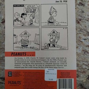 Super7 Peanuts Linus Reaction Figure New Sealed Schulz Charlie Brown - Etsy