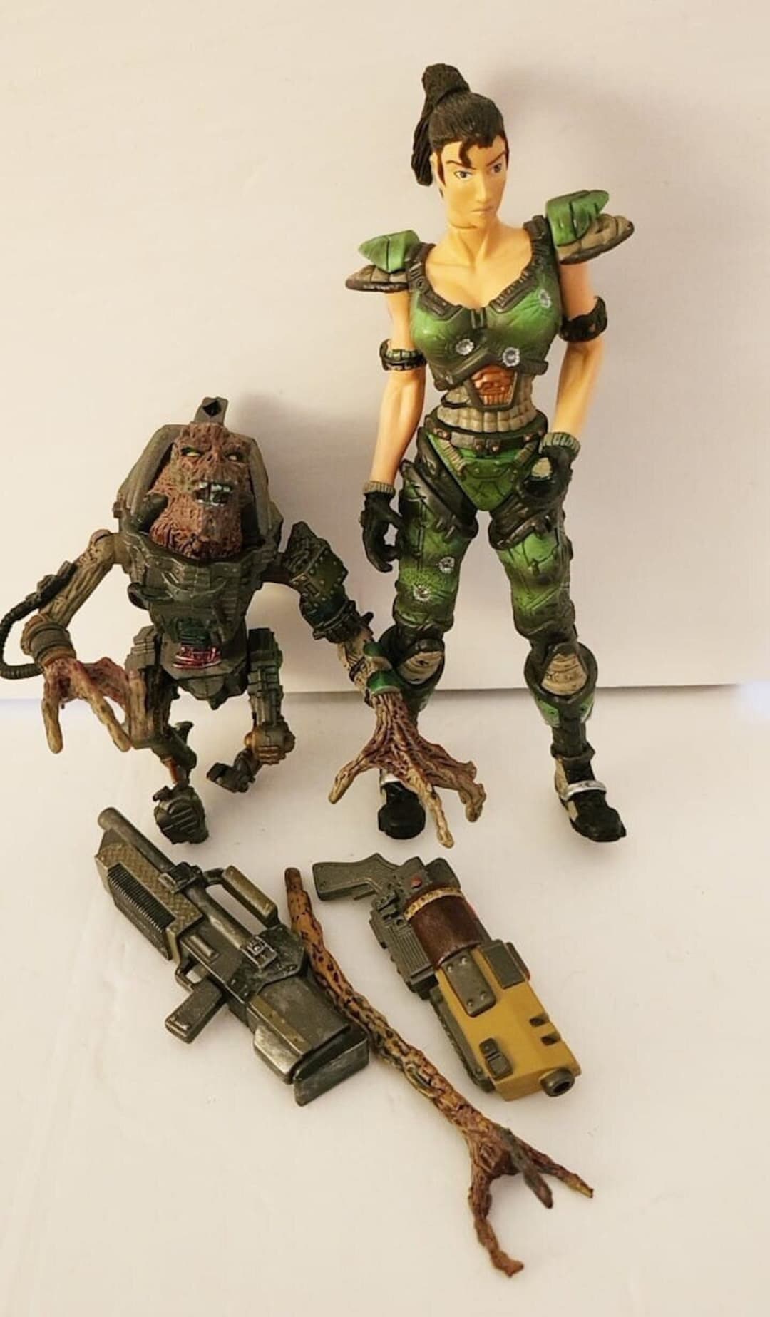 1997 Resaurus QUAKE II Video Game Series 1 Athena Action Figure ...