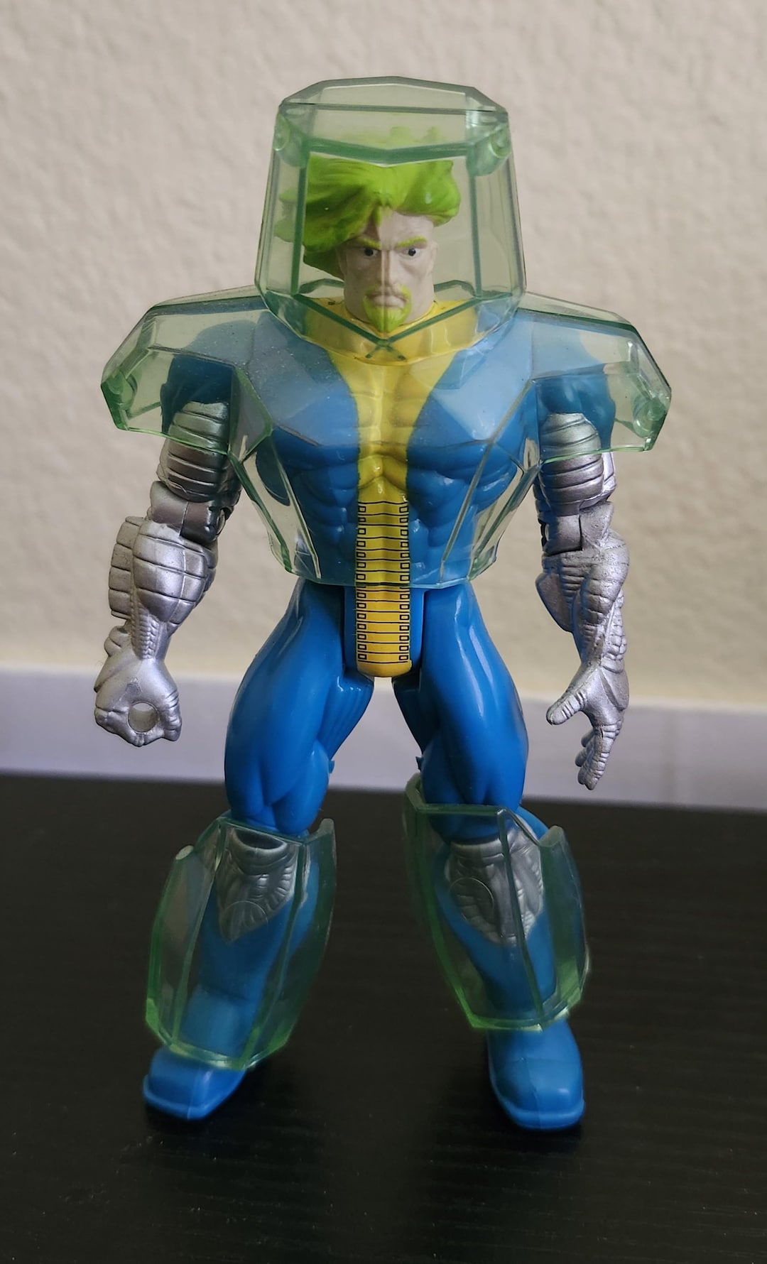 1994 Toy Biz Uncanny X-men Trevor Fitzroy Action Figure Complete Nice ...