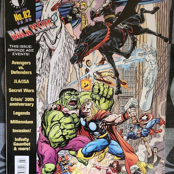 Bronze Age Comic Etsy