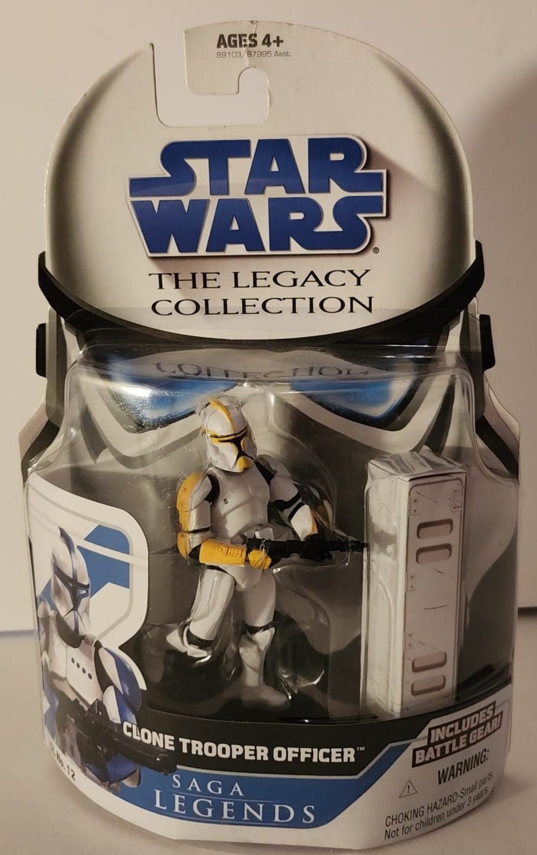 Hasbro Star Wars the Legacy Collection Yellow Clone Trooper Officer ...