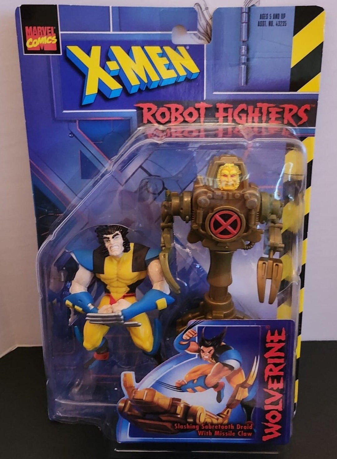 1997 Toy Biz X-men Robot Fighters Wolverine Action Figure New Sealed ...
