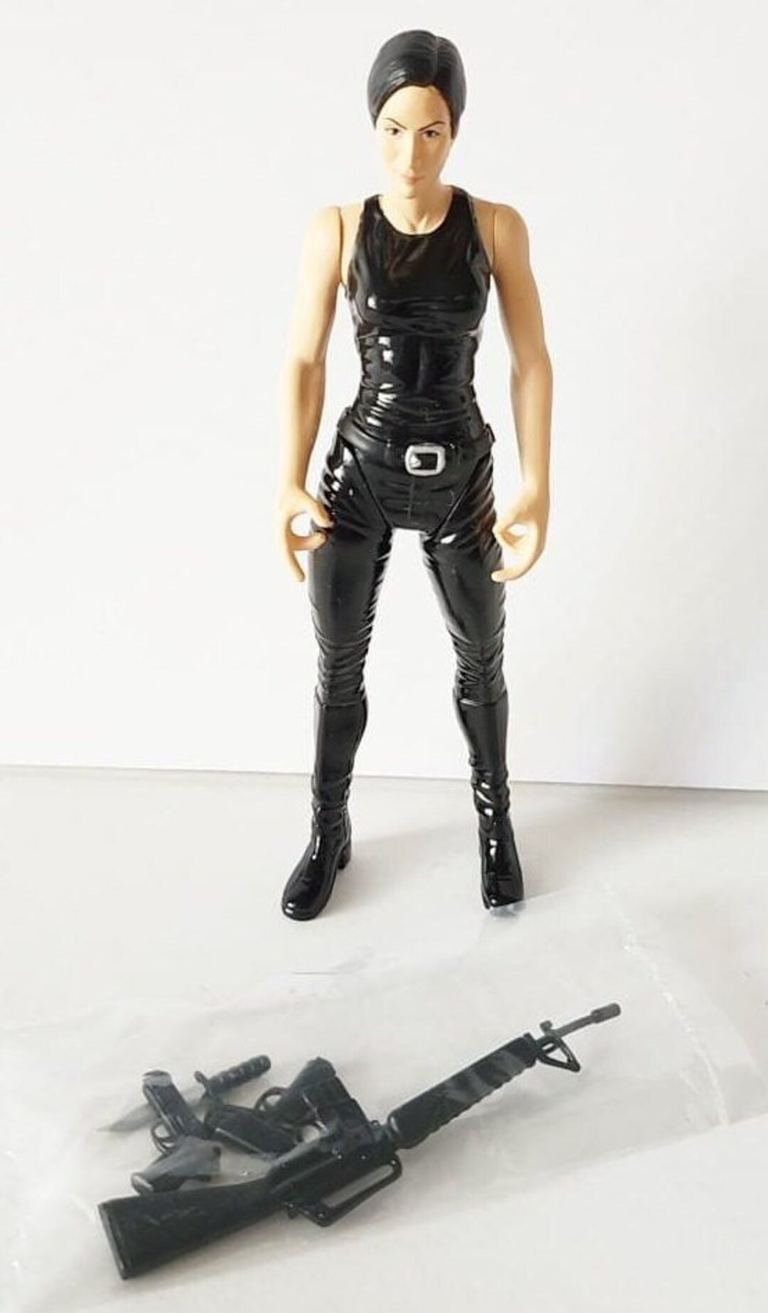 2000 N2 Toys Warner Brothers the Matrix Trinity Action Figure Nice ...
