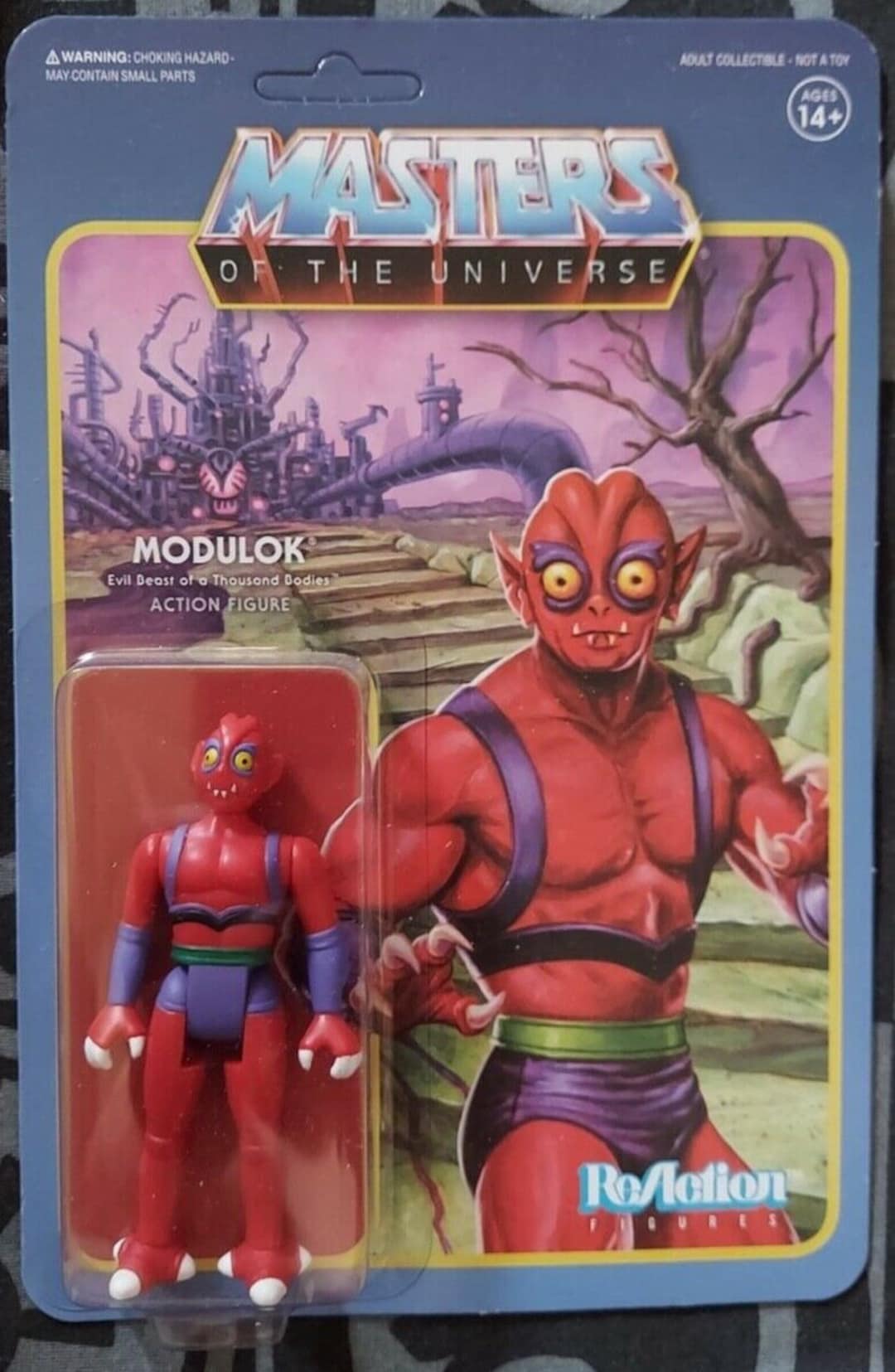 Super7 Masters of the Universe Modulok Reaction Figure New Sealed MOTU ...