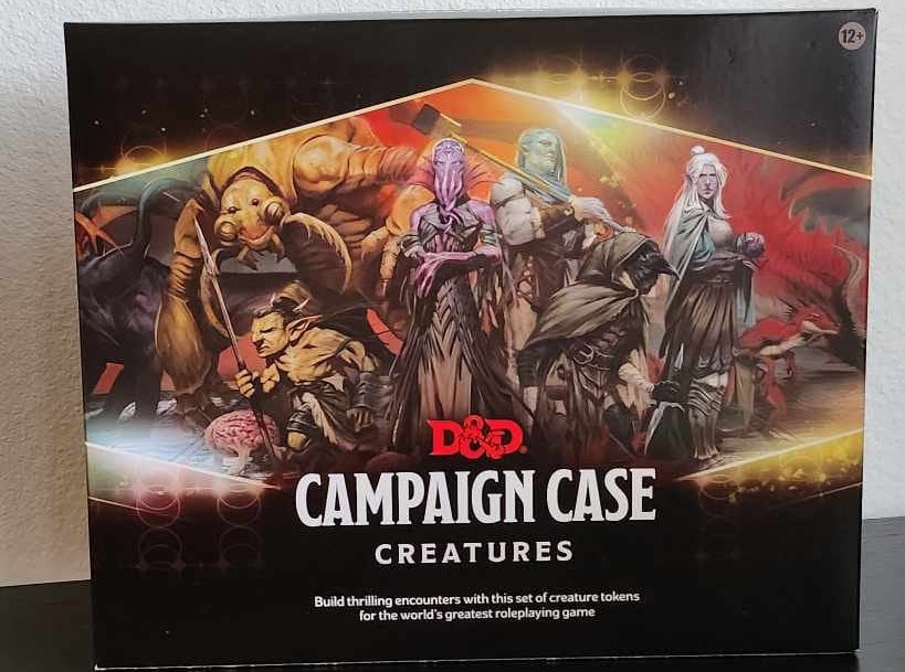 Dungeons and Dragons Creature Campaign Case Game Set New in Sealed Box ...