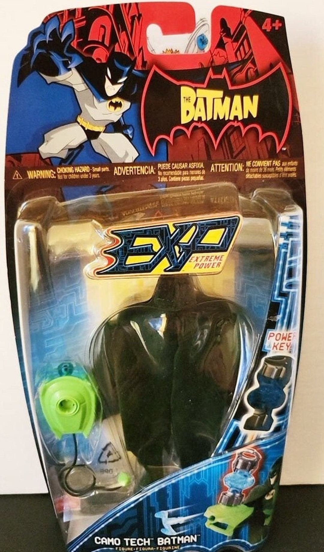 Mattel the Batman EXP Camo Tech Batman Action Figure New Sealed Package ...