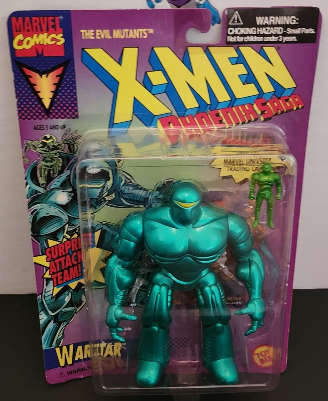 1994 Toy Biz X-men Phoenix Saga Warstar Action Figure New Sealed ...
