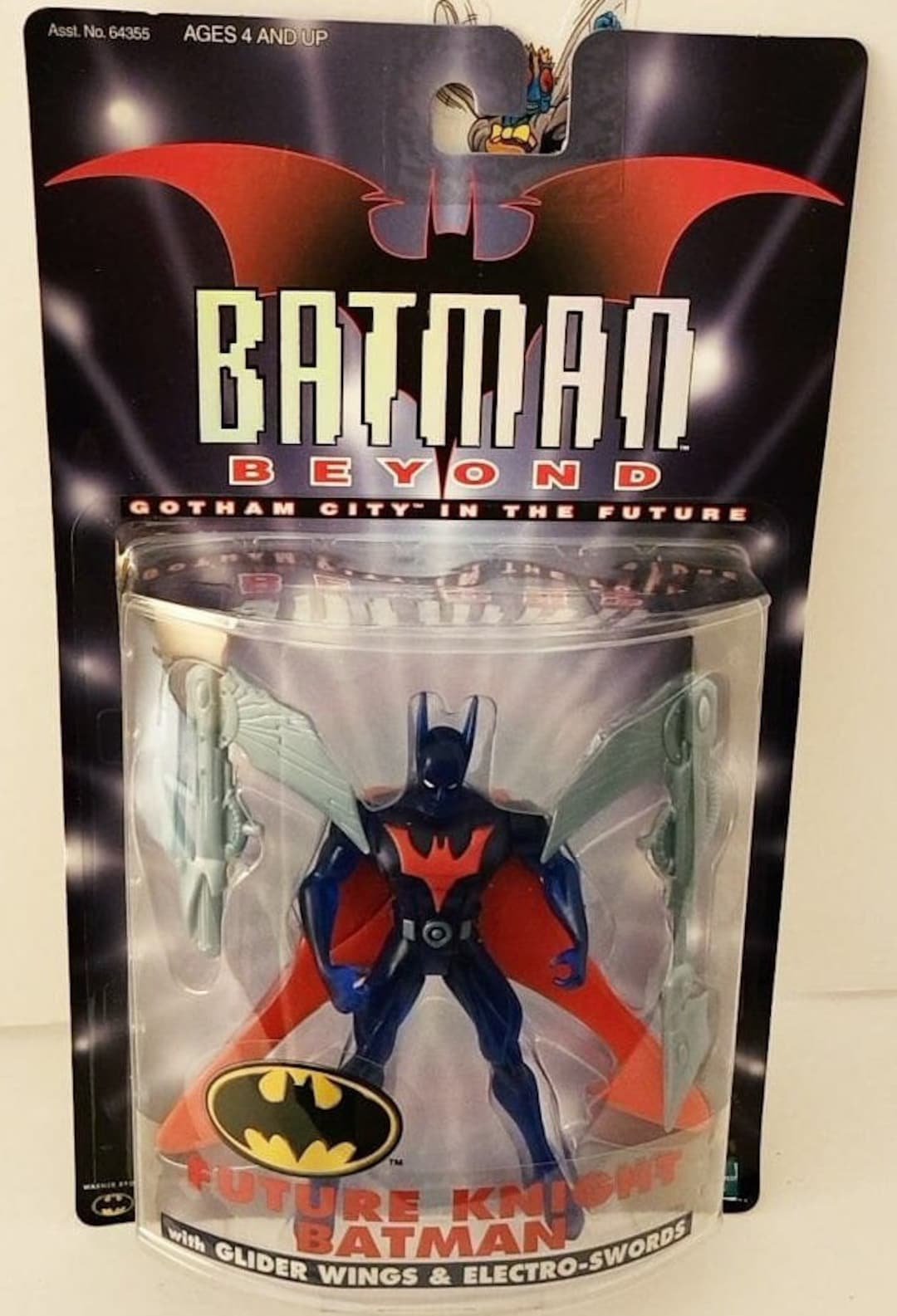 1999 Hasbro Batman Beyond Future Knight Batman Action Figure New Sealed ...