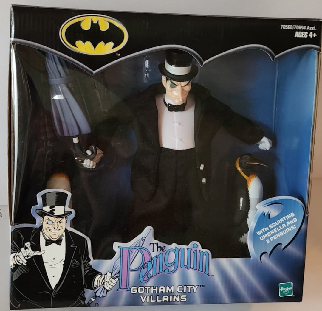 2002 Hasbro Batman the Penguin Gotham City Villains With - Etsy