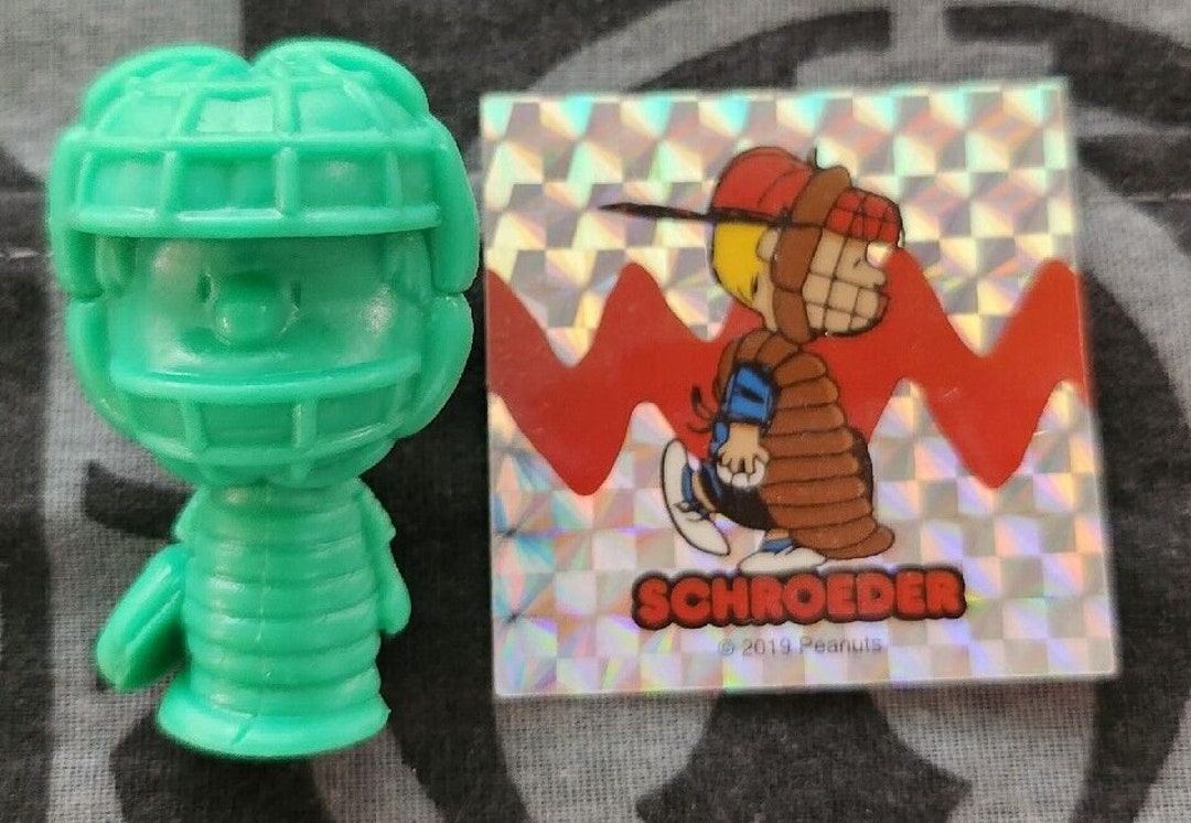 Super7 Peanuts Japanese Keshi Surprise Blind Box Schroeder Figure With ...
