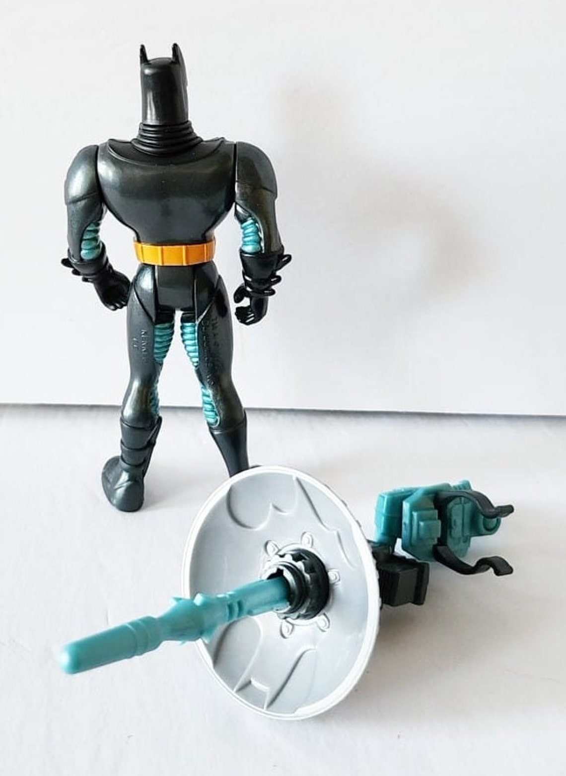 2000 Hasbro Spectrum of the Bat Sub Frequency Armor Batman Action ...