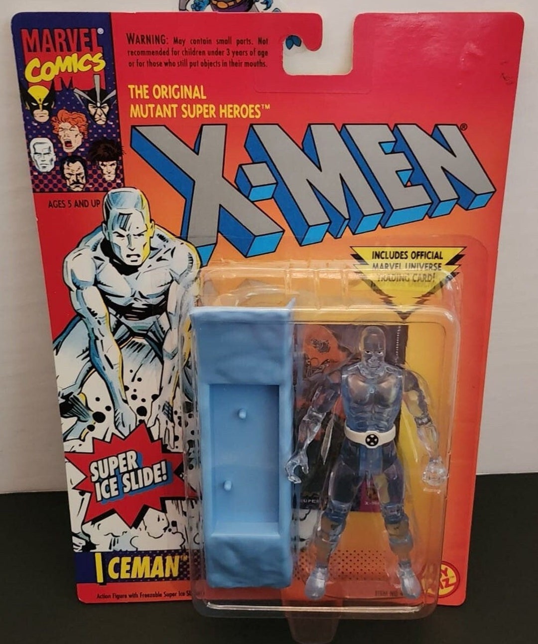 1993 Toy Biz X-men Iceman Action Figure New Sealed Package - Etsy