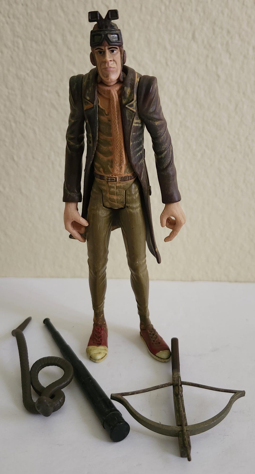 2000 Epoch N2toys Mad Max Road Warrior the Gyro Captain Action Figures ...