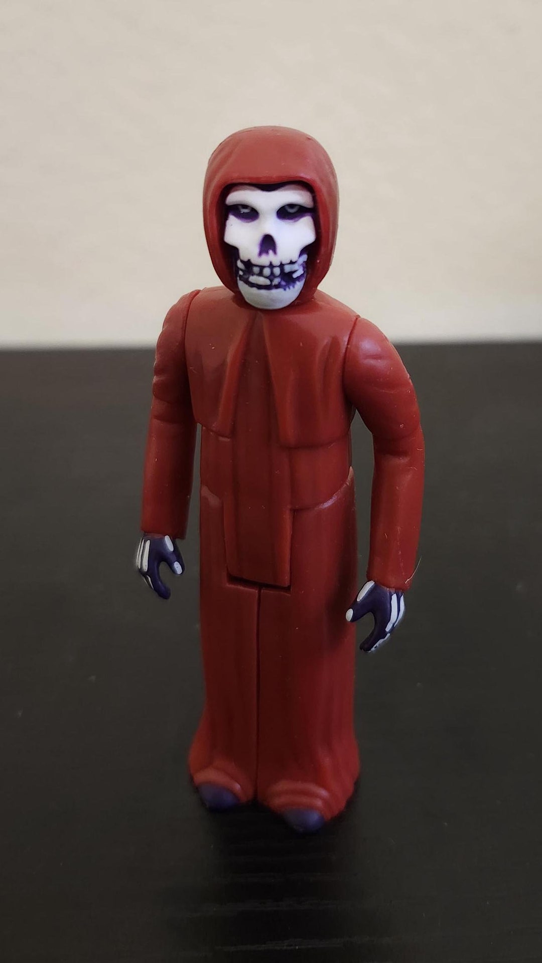 Misfits the Fiend Red Crimson Reaction Figure Nice Condition - Etsy
