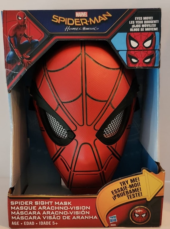 spiderman lot mask hasbro - Gem