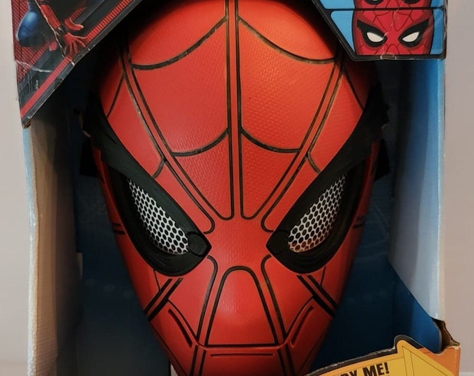 Hasbro Marvel Spiderman Homecoming Spider Sight Mask New in Box - Etsy