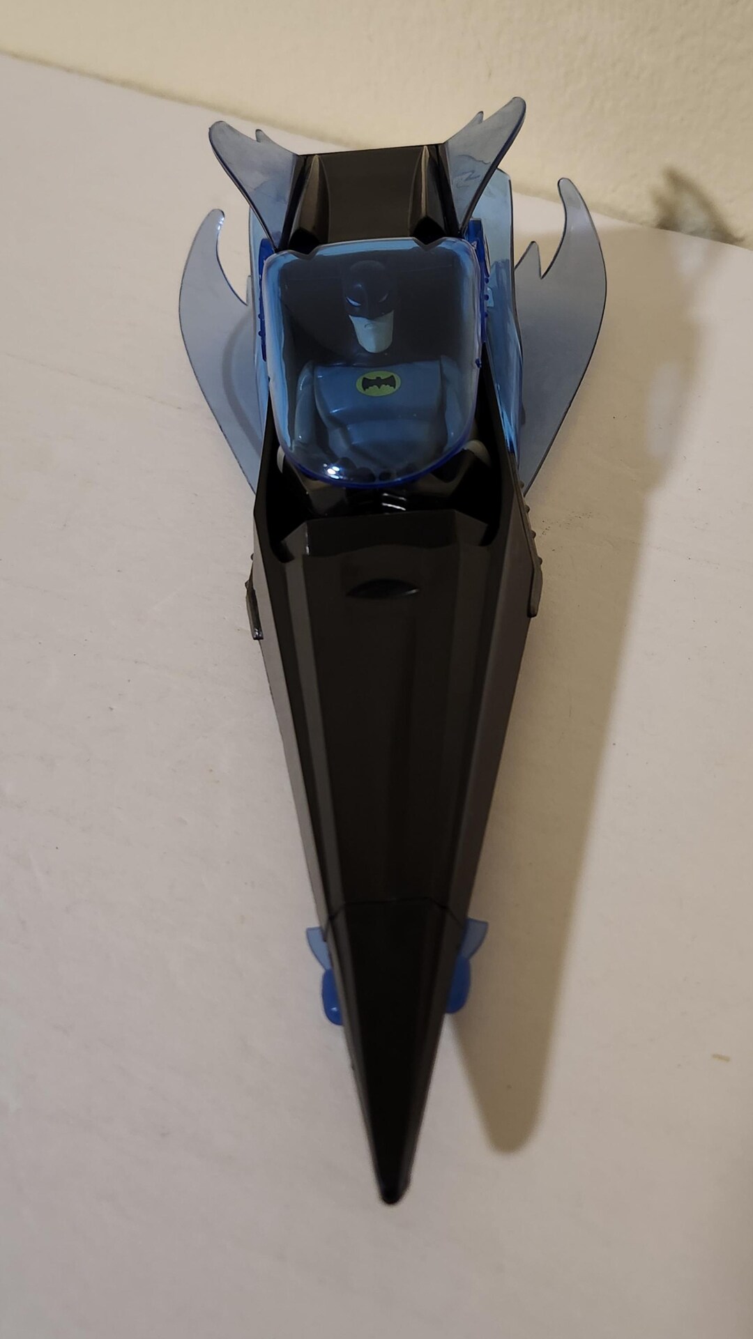 2004 Mattel the Batman Hyper Jet Action Figure Vehicle Complete Very ...
