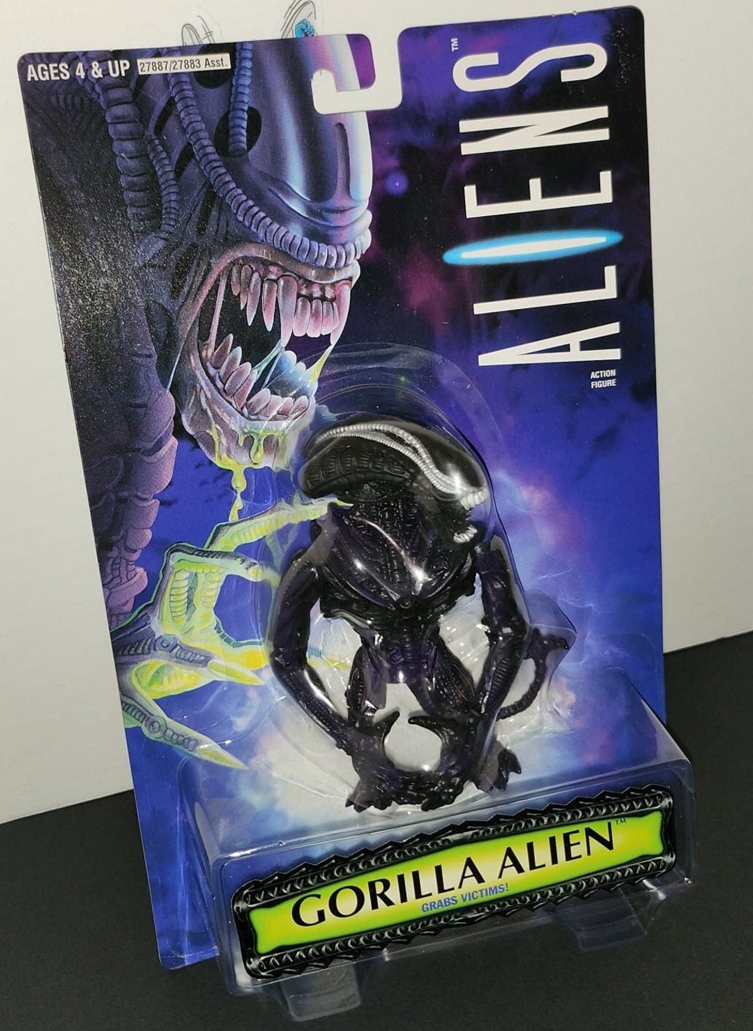 1996 Kenner Aliens Gorilla Alien Action Figure New Sealed Package - Etsy