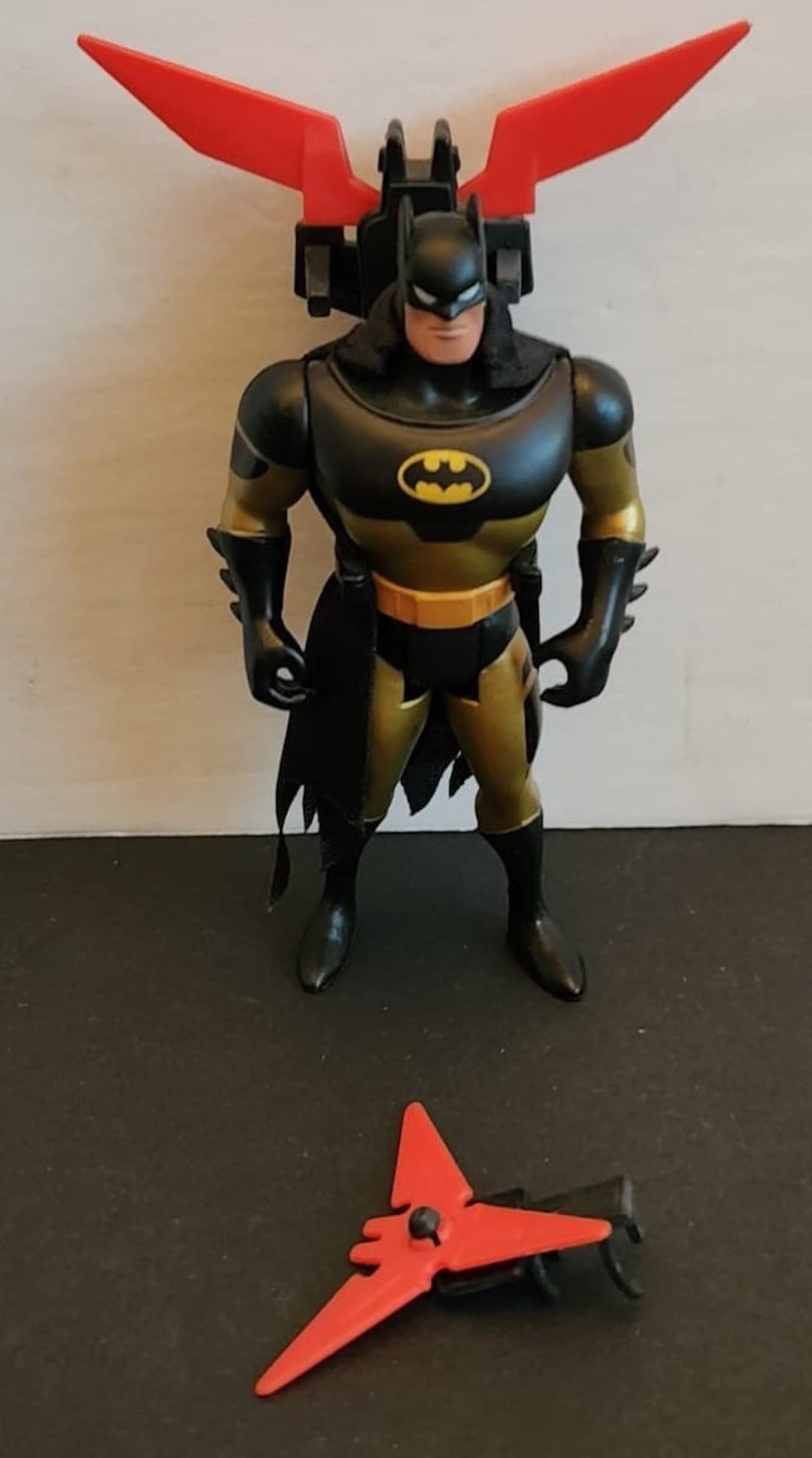 1993 Kenner Batman Animated Series Knight Star Batman Action Figure ...