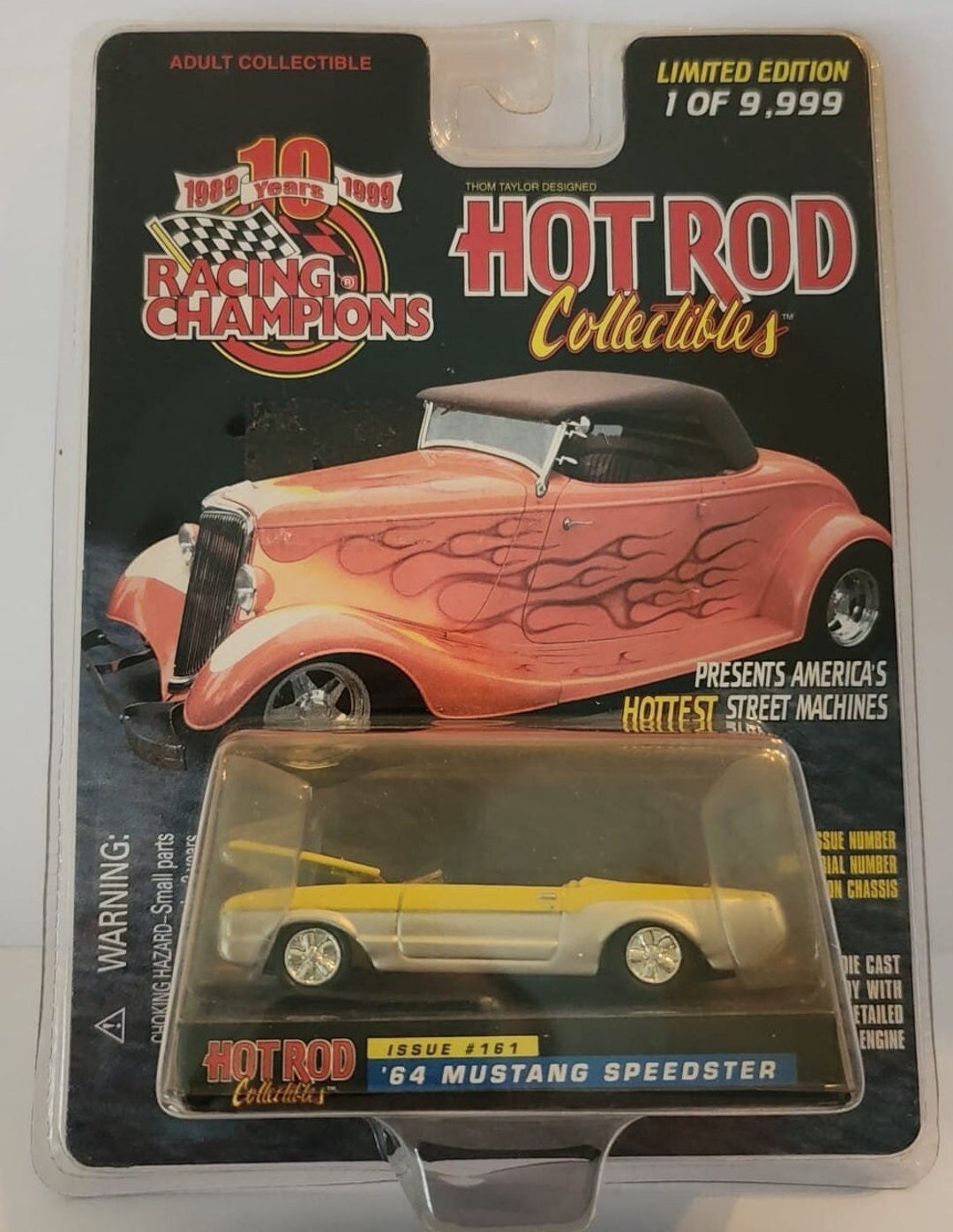 1999 Racing Campions Limited Edition Hot Rod Collectibles 1964 Mustang ...