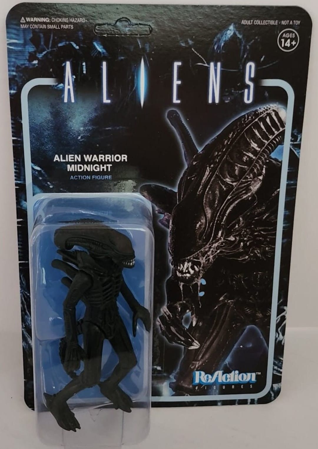 Super7 Aliens the Alien Warrior Midnight Reaction Figure New - Etsy
