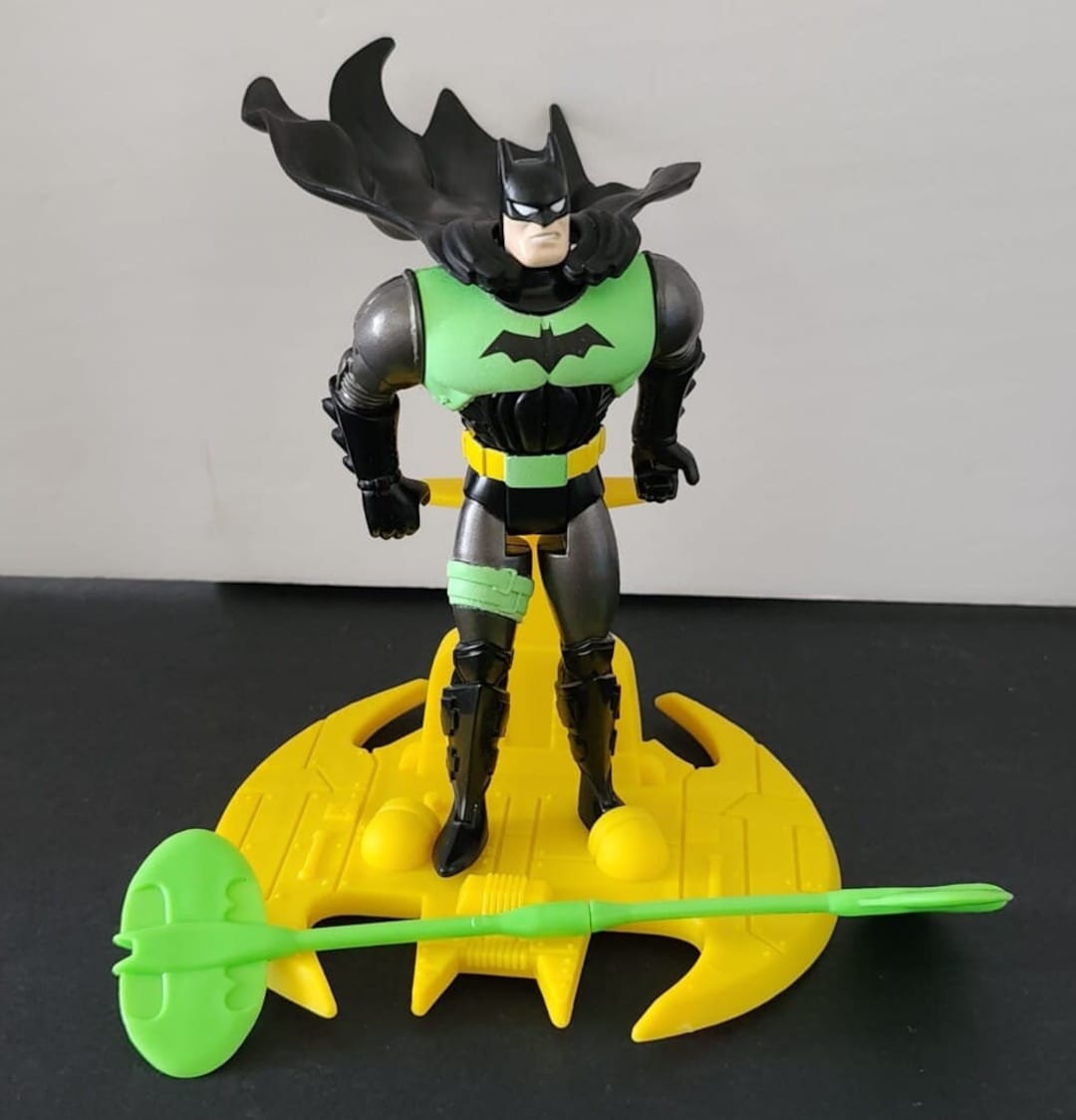 2001 Hasbro Batman Mission Masters 4 Battle Staff Batman Action Figure ...