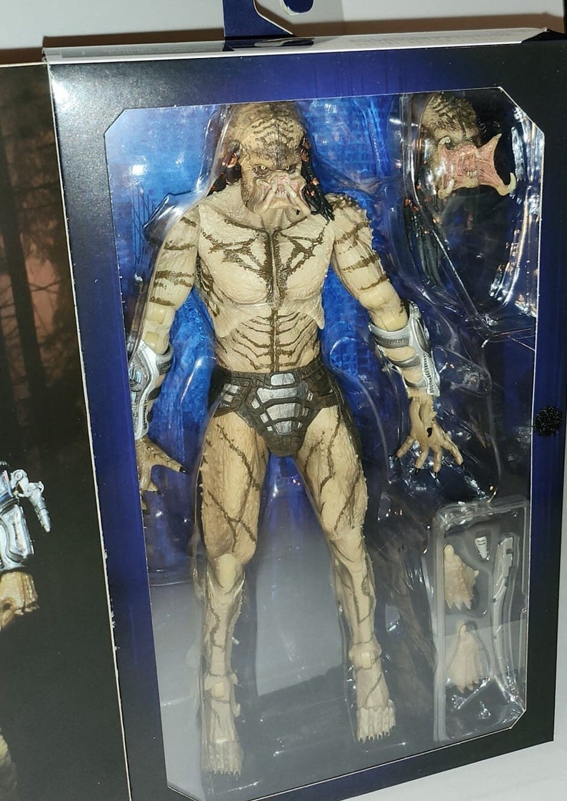 NECA the Predator Assassin Predator Deluxe Action Figure 11 Inch New in ...