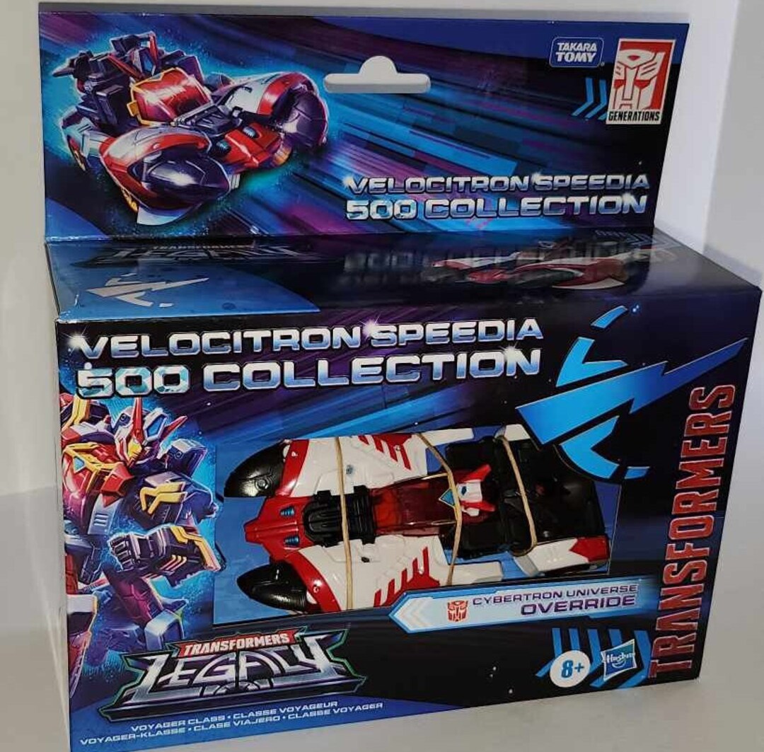 Transformers Cybertron Override
