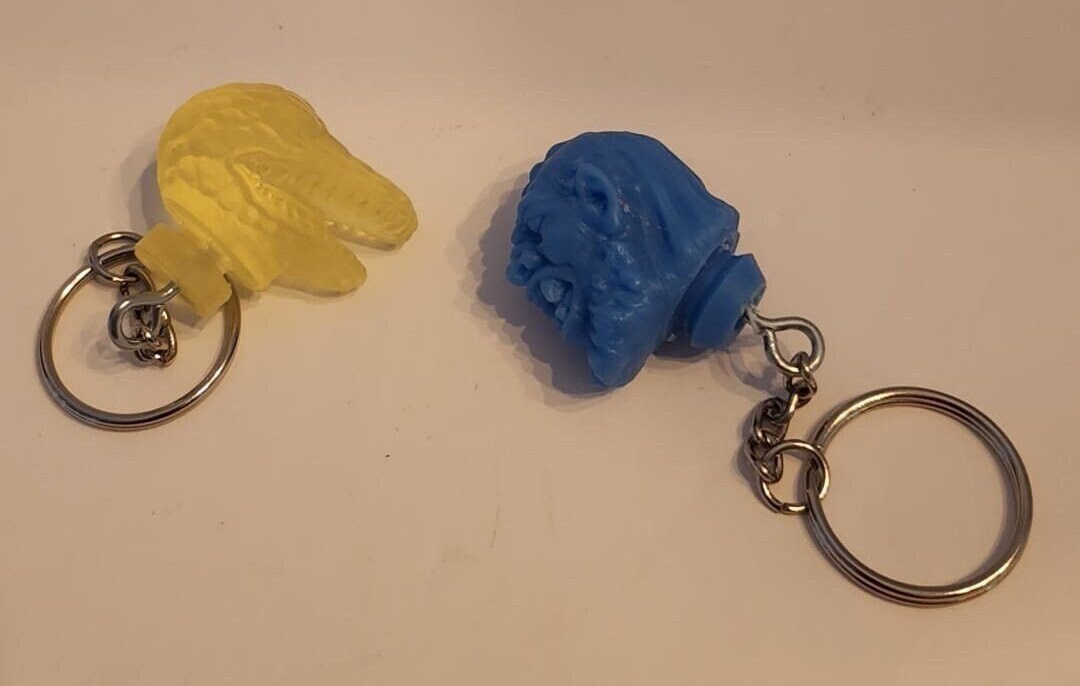 Custom Made Masters of the Universe Keychain Heads Multi Colored New ...