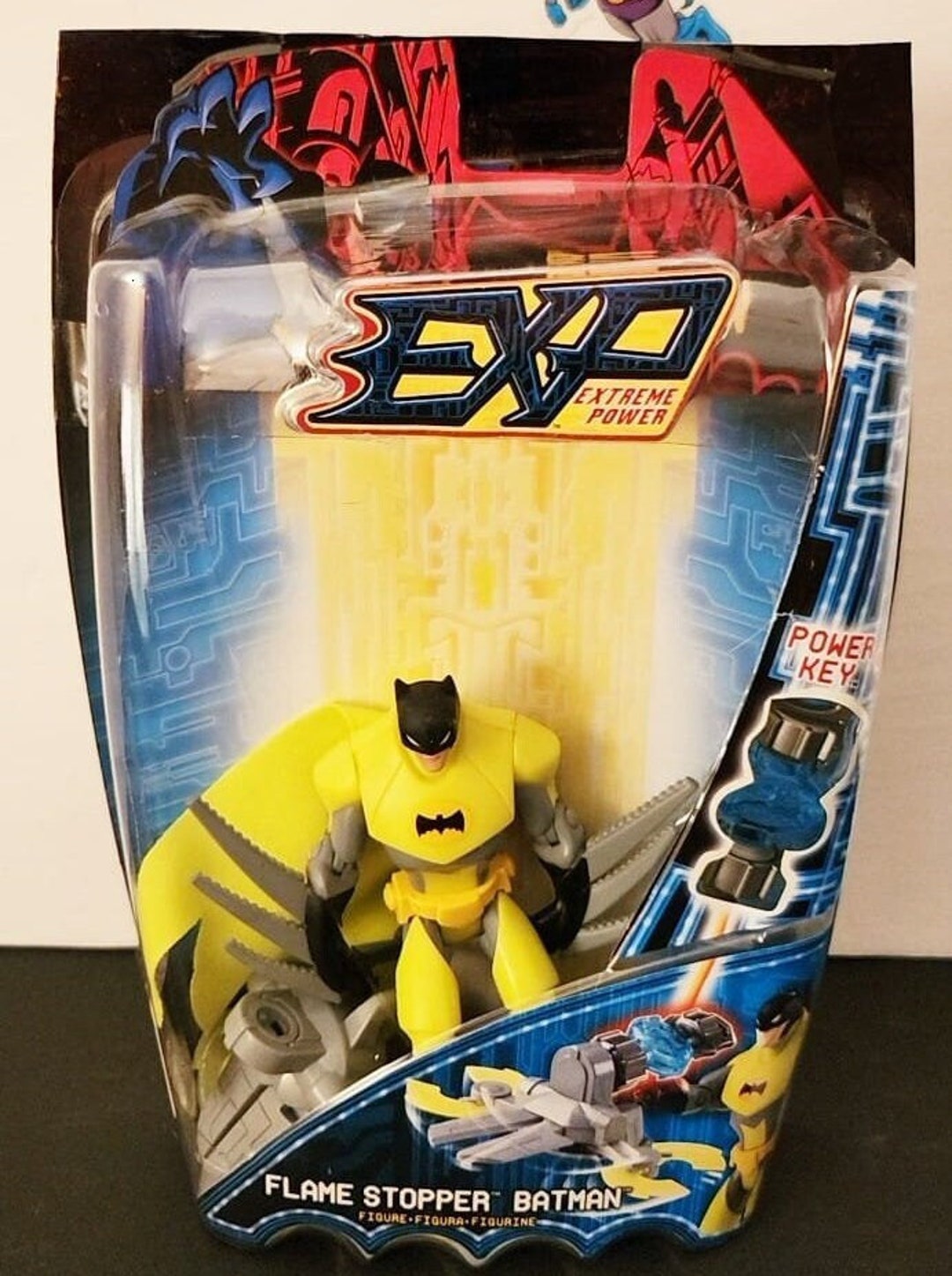 Mattel the Batman EXP Flame Stopper Batman Action Figure Complete ...