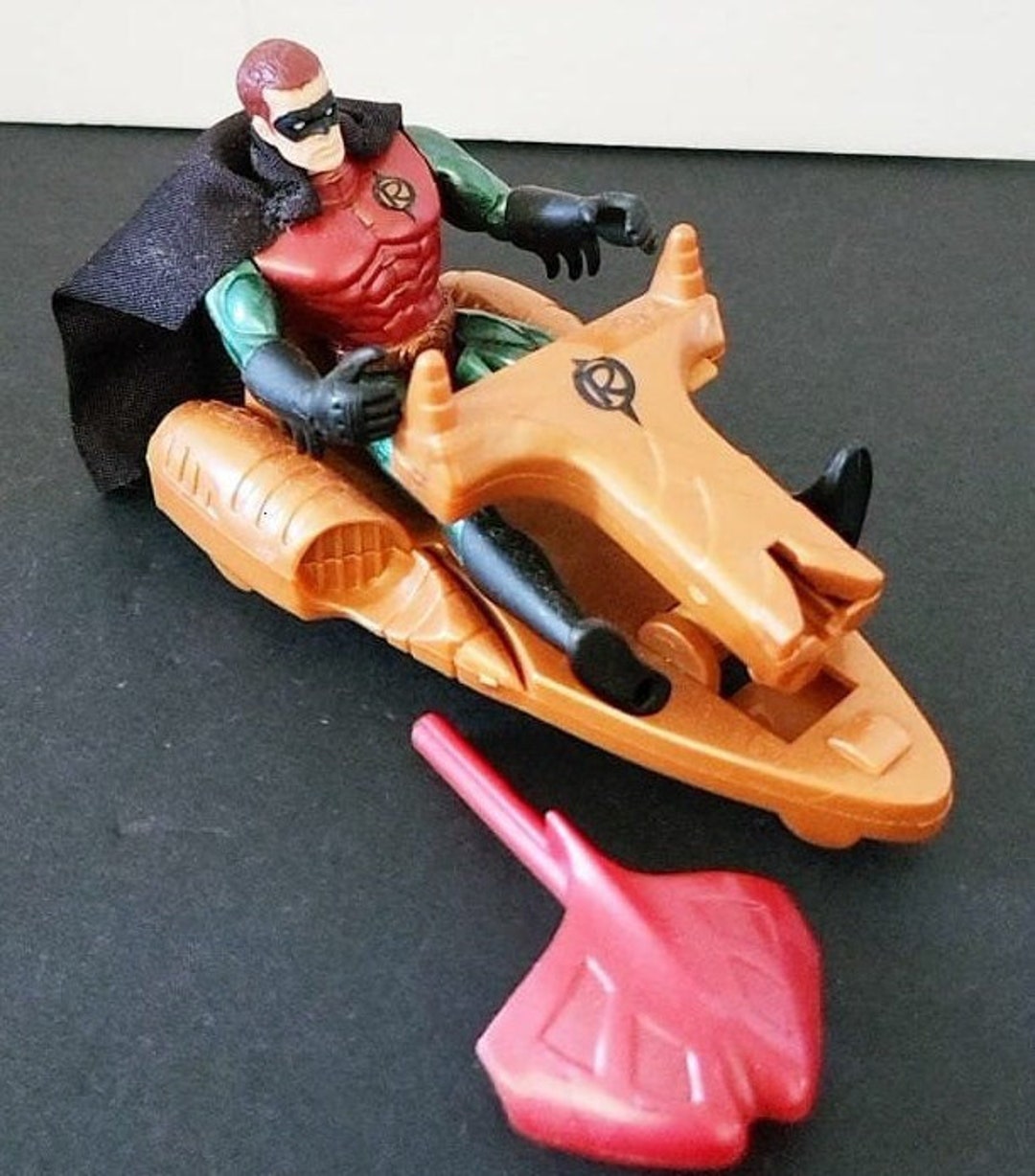 1995 Batman Forever Skyboard Robin Action Figure Complete Nice ...