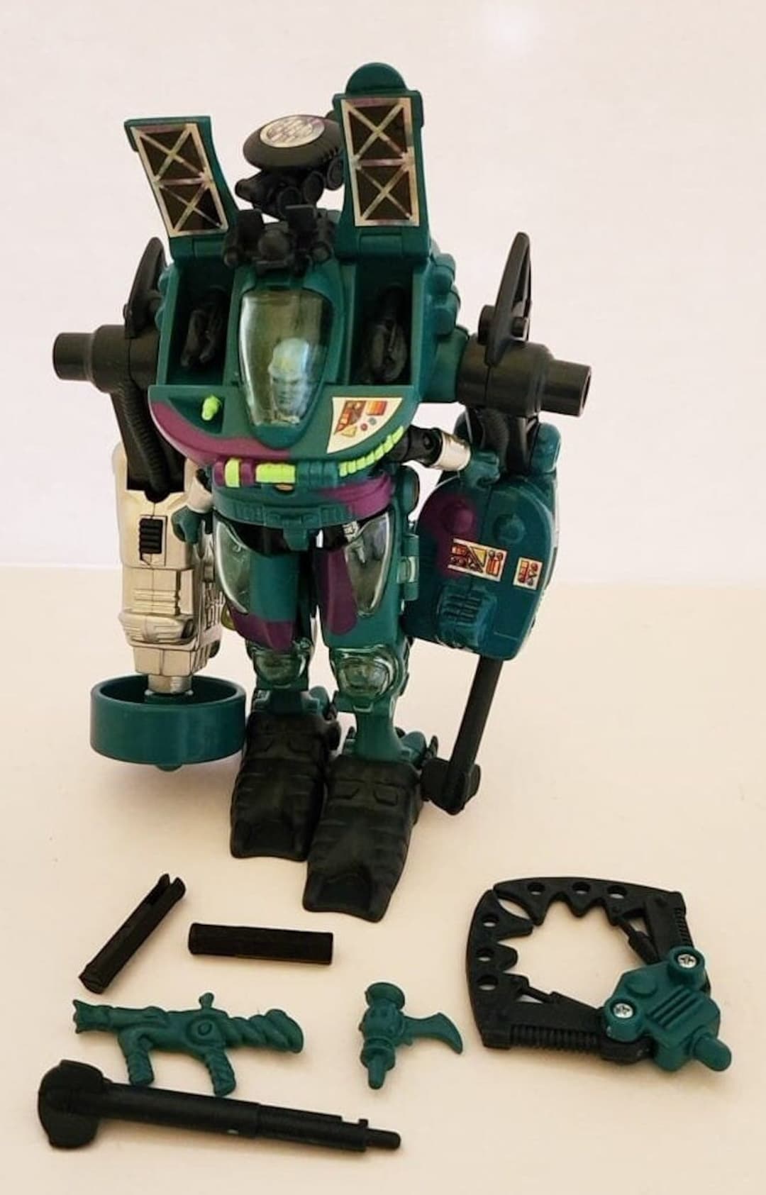 1993 Playmates Exo Squad Typhonus Deep Submergence Special Mission E ...