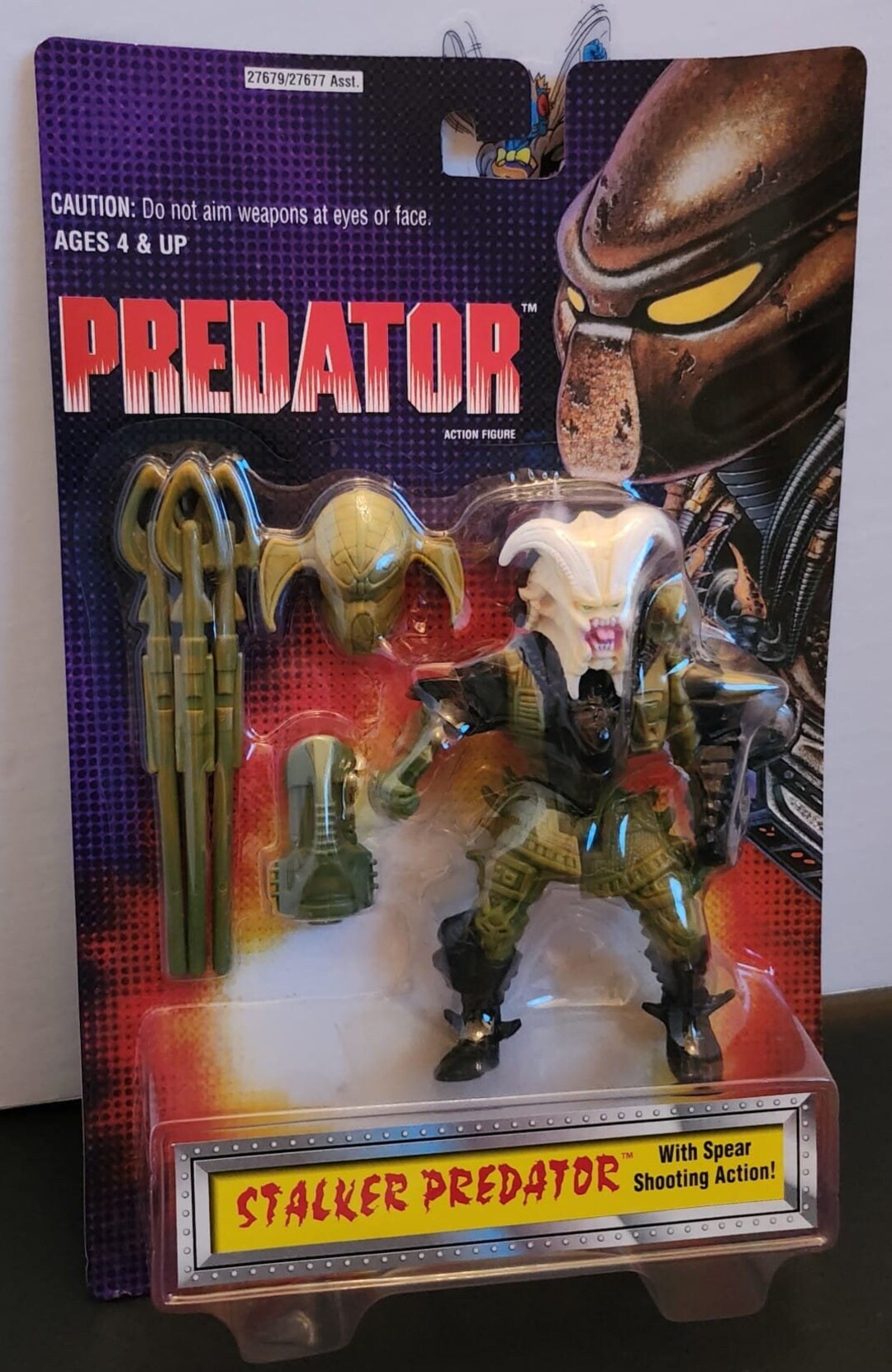 1996 Kenner Predator Stalker Predator Action Figure New in Sealed ...