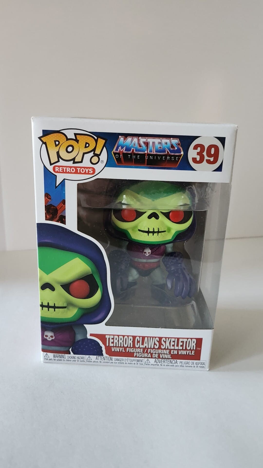 Funko POP Masters of the Universe Terror Claw Skeletor Figure - Etsy