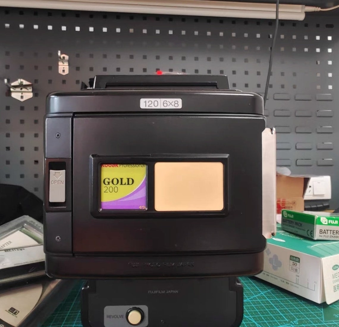 Film Stock Reminder Tabs – ISO Memo Cards & Inserts for Film Cameras ...