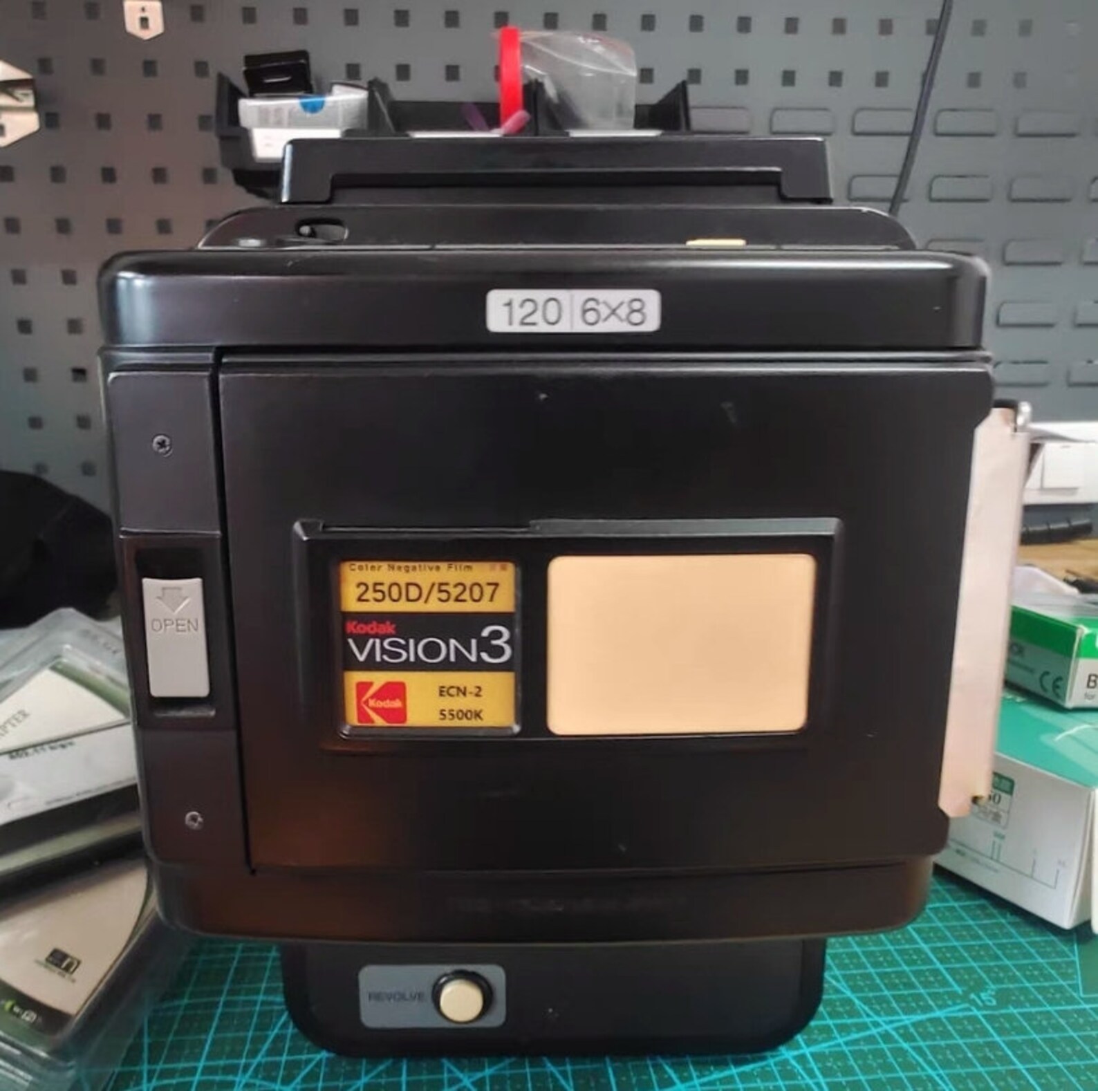 Film Stock Reminder Tabs – ISO Memo Cards & Inserts for Film Cameras – Gift for Analog ...