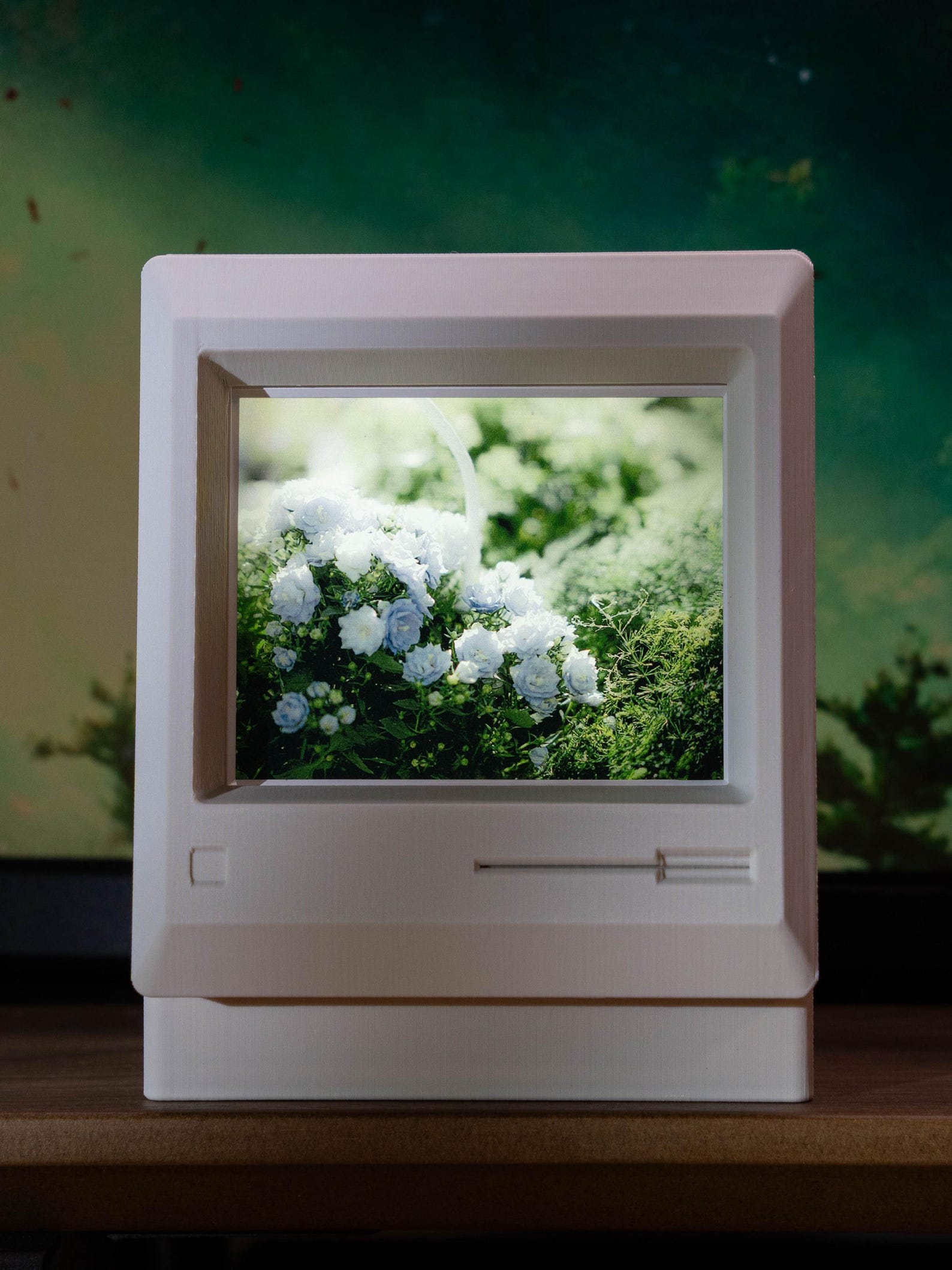 Retro Mac-style Slide Film Viewer LED Light Box for 35mm (135) & 120 ...