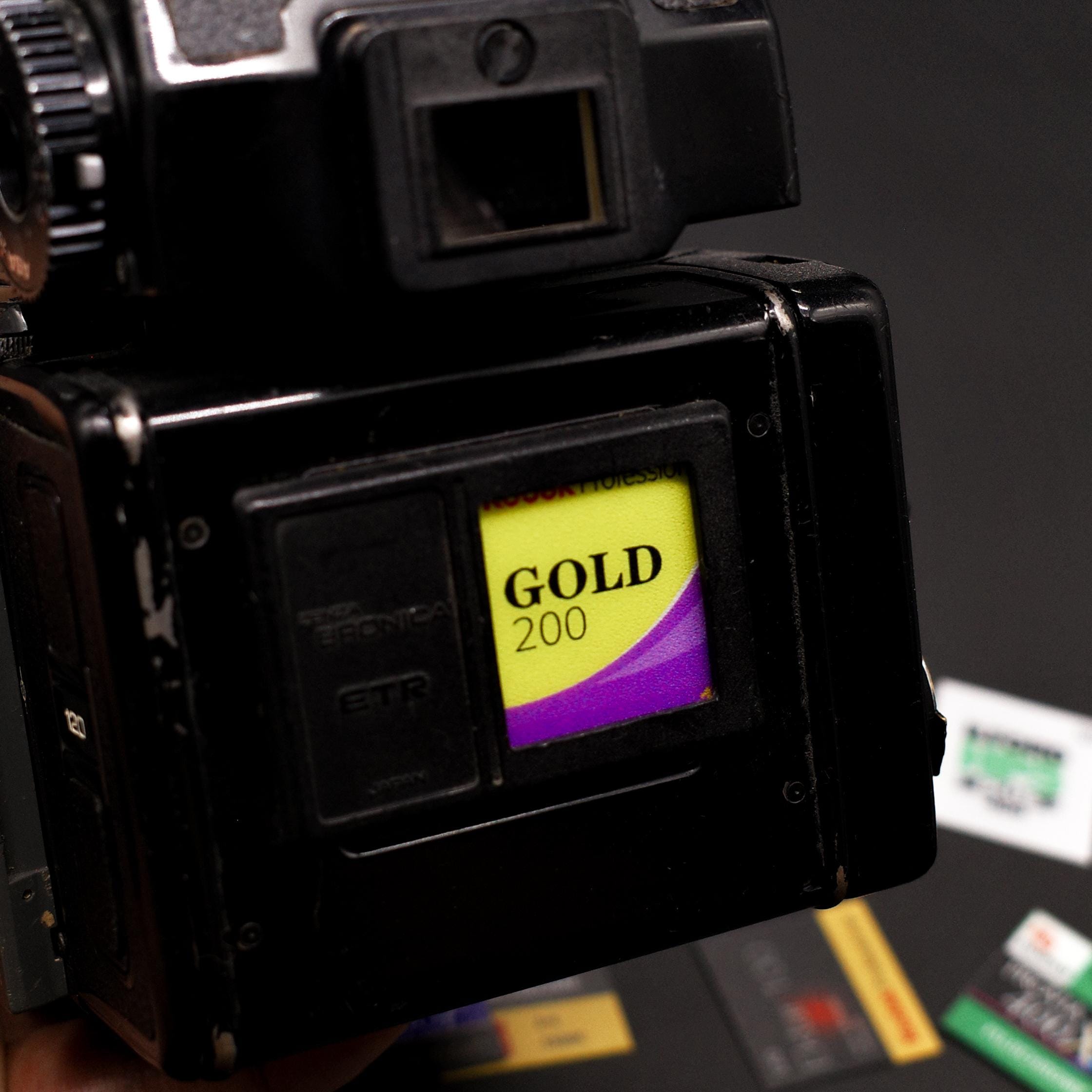 Film Stock Reminder Tabs – ISO Memo Cards & Sticky Inserts for Analog ...
