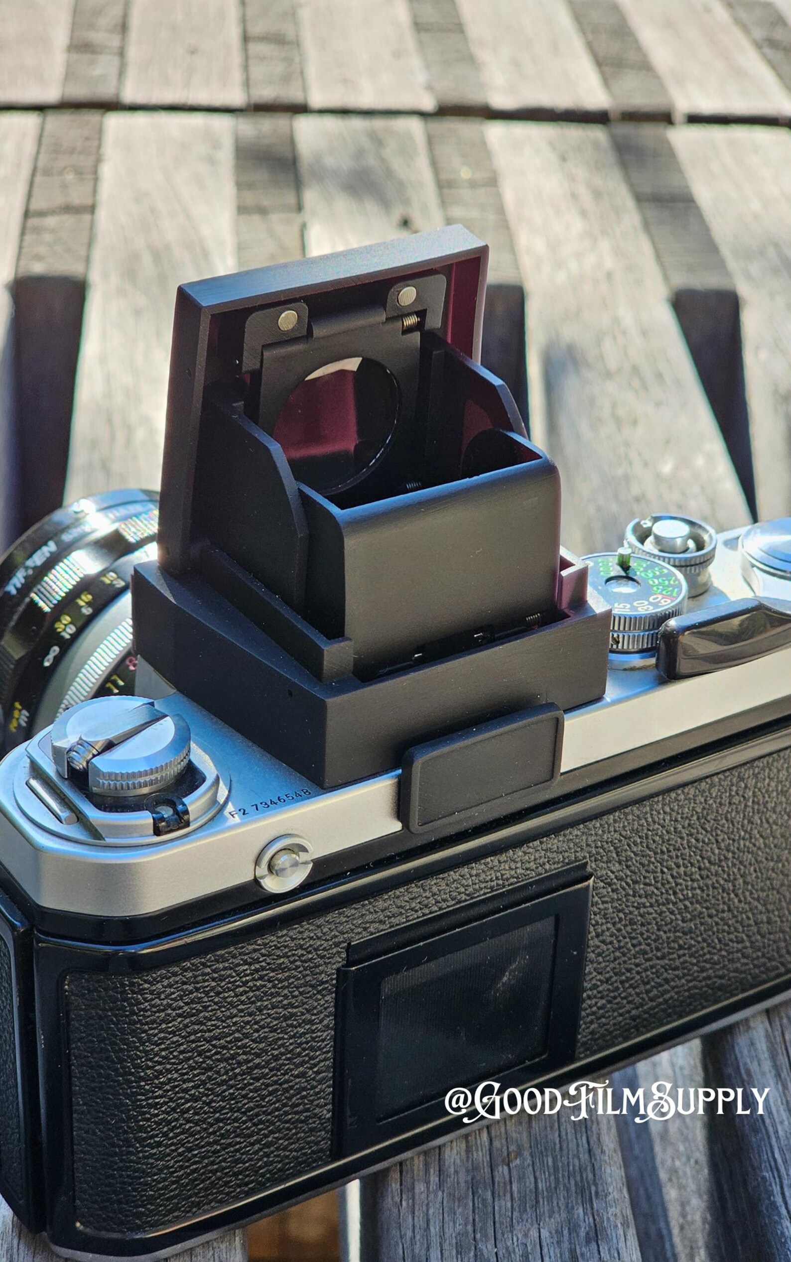 3D Printed Nikon F2 Waist Level Viewfinder W/ Magnifier – DW-1 WLVF ...