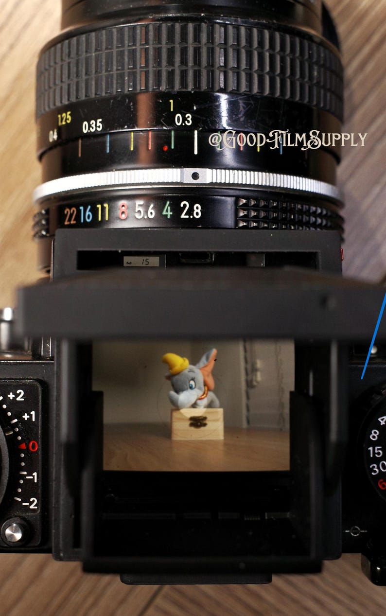 3D Printed Nikon F3 Waist Level Viewfinder W/ Magnifier –DW3 WLVF ...