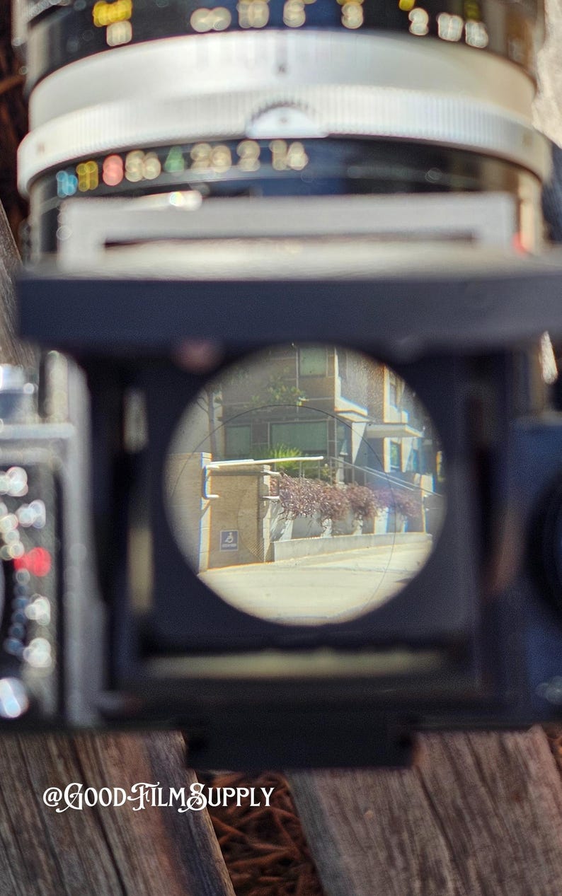 3D Printed Nikon F3 DW-3 WLVF – Waist Level Viewfinder W/ Magnifier ...