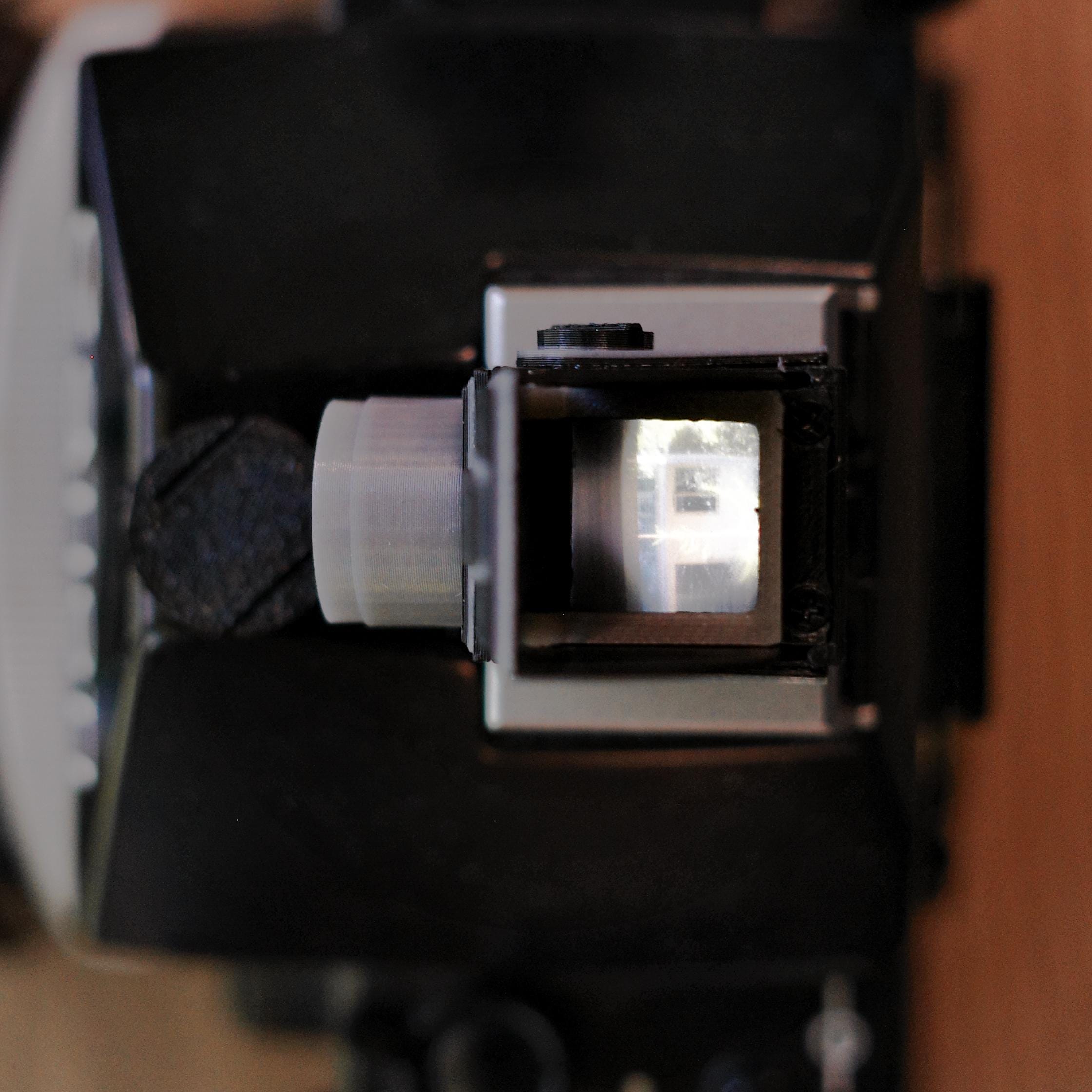 Hasselblad-style Mini Hot Shoe Cover W/ Waist Level Finder – Retro DSLR ...