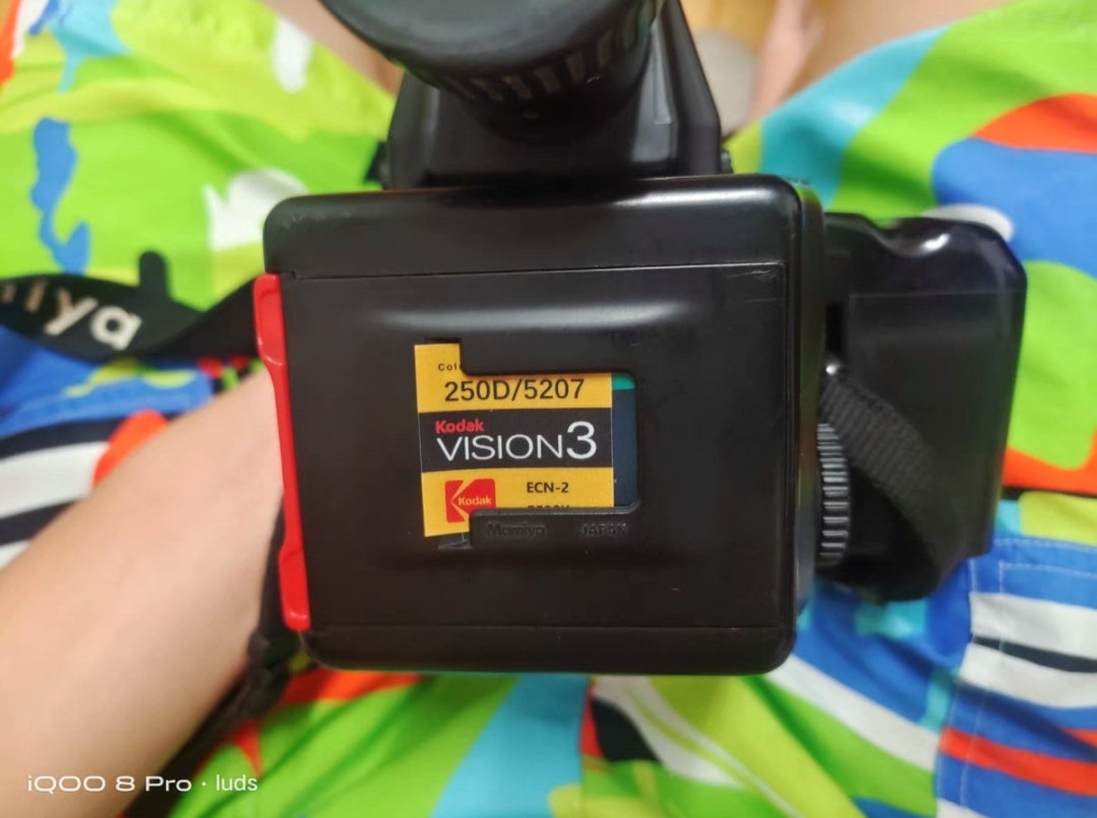 Film Stock Reminder Tabs – ISO Memo Cards & Inserts for Film Cameras ...