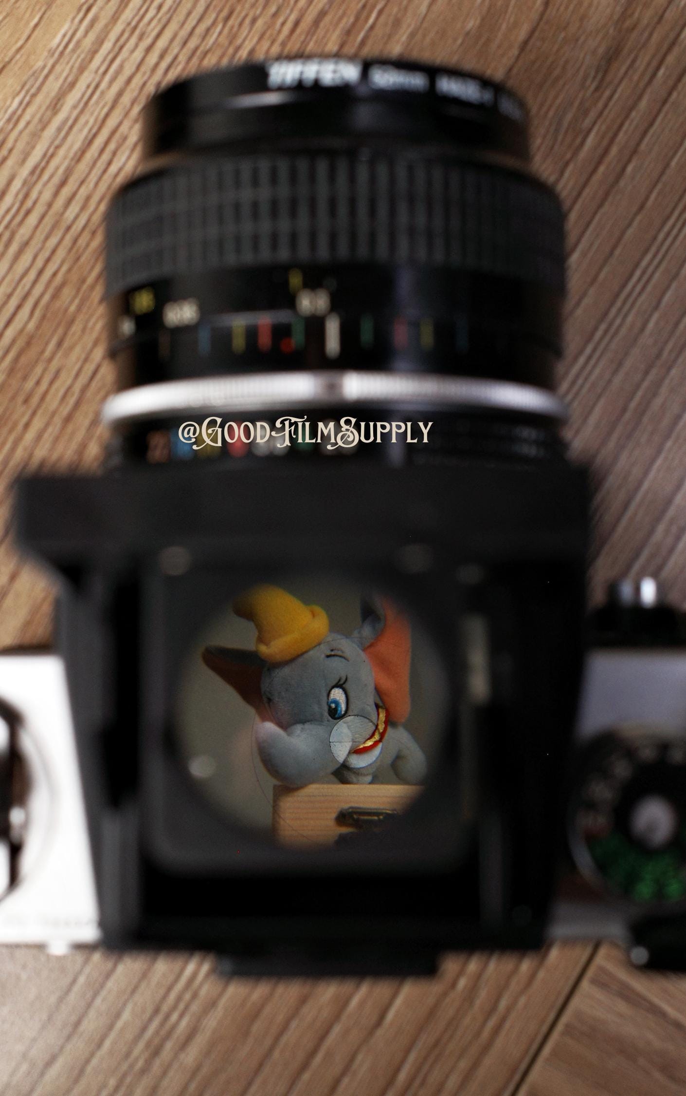3D Printed Nikon F/F2 Waist Level Viewfinder W/ Magnifier - DW-1 WLVF ...