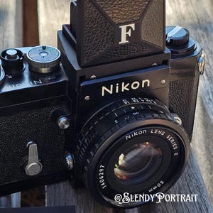 3D Printed Waist Level Viewfinder for Nikon F/F2/F3 – WLVF W/ Magnifier ...